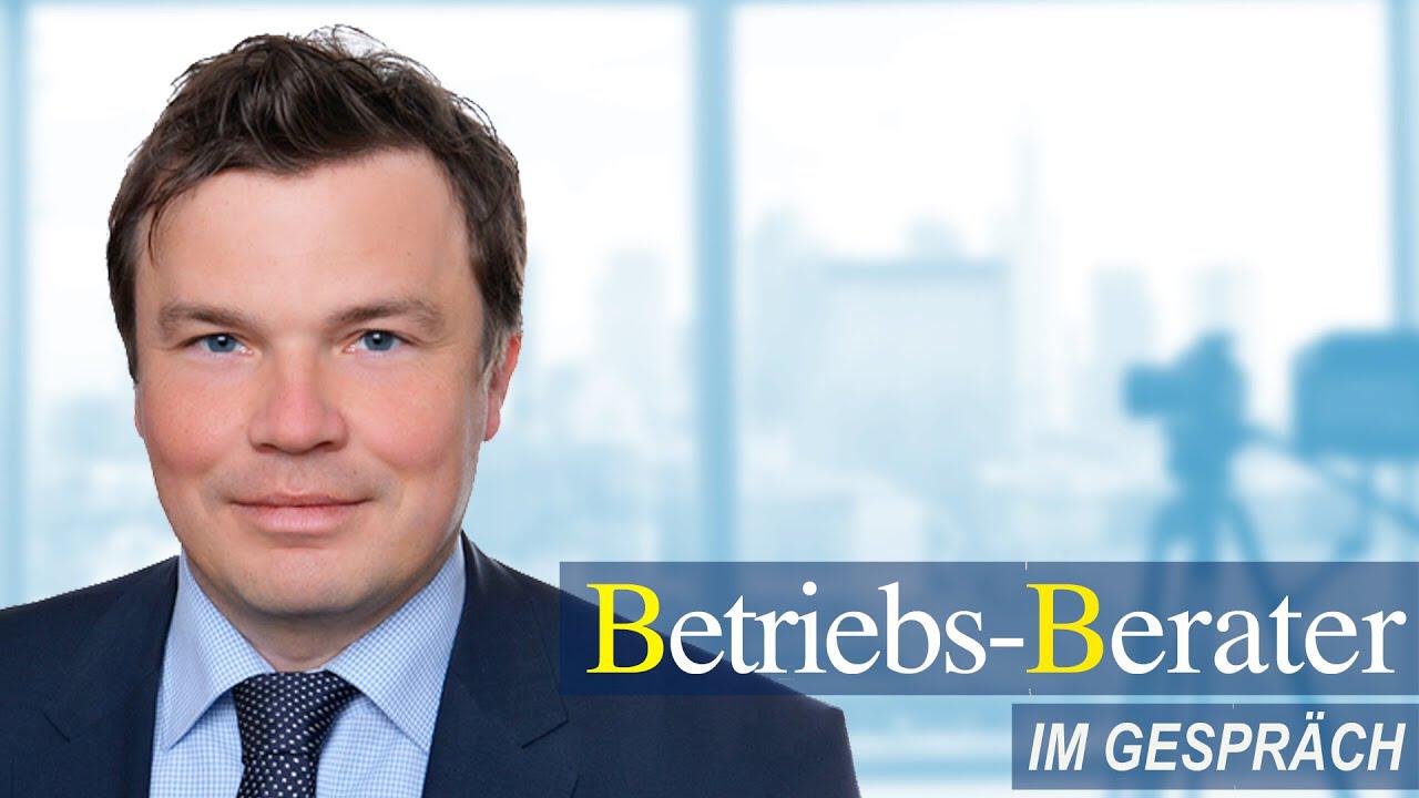 BB im Gespräch mit Dr. Marcus Helios - Betriebs-Berater