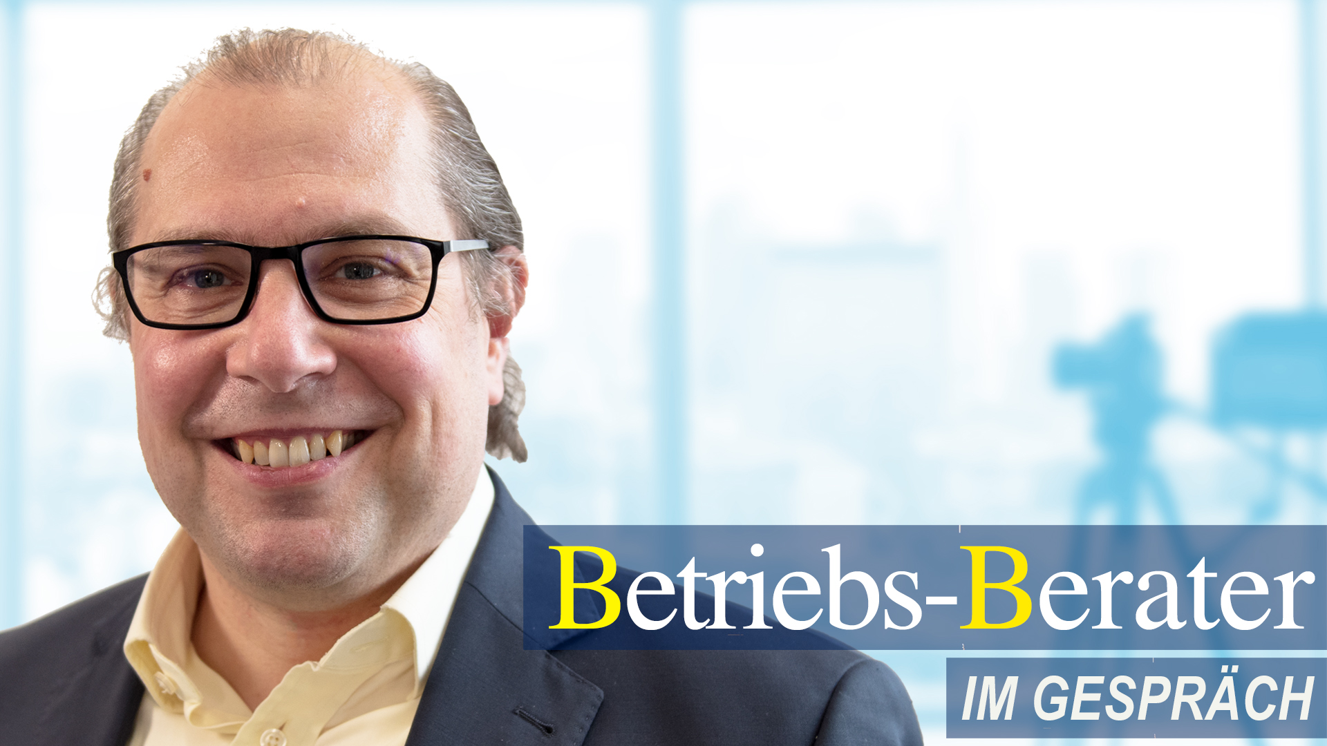 BB im Gespräch mit Dr. Mathias Link - Betriebs-Berater
