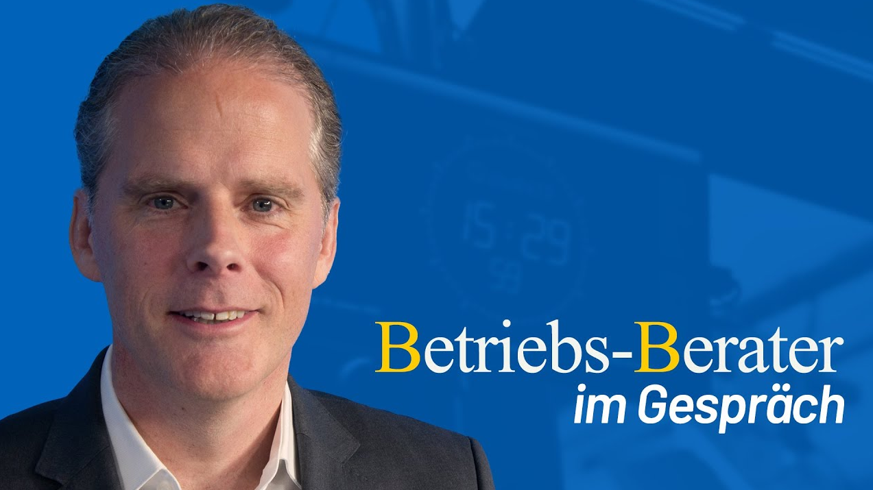 BB im Gespräch mit Dr. Bernd Groß, Partner bei Feigen Graf - Betriebs ...