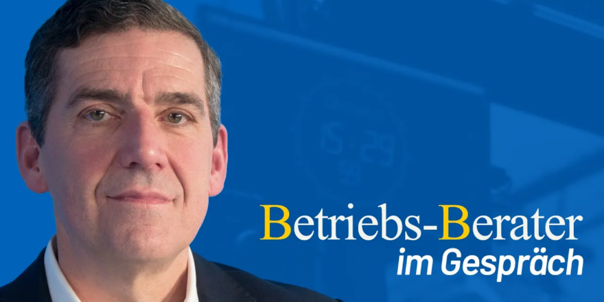 BB im Gespräch mit Dr. Mathias Schröder, Partner bei Heuking - Betriebs ...