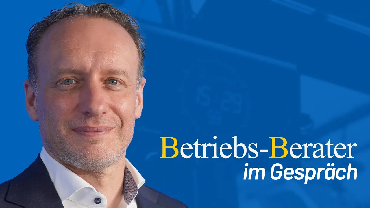 BB im Gespräch mit Dr. David Beutel, Partner bei Freshfields - Betriebs ...