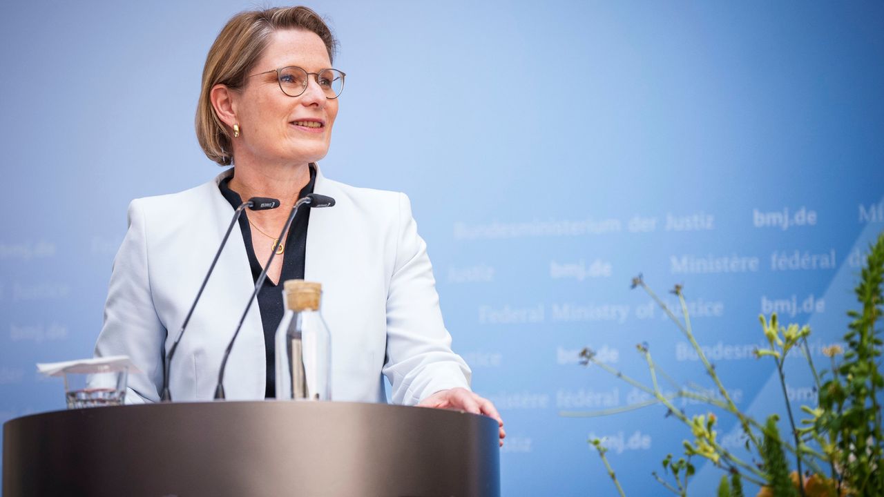 BMJV: Dr. Stefanie Hubig ist neue Bundesministerin der Justiz und für ...